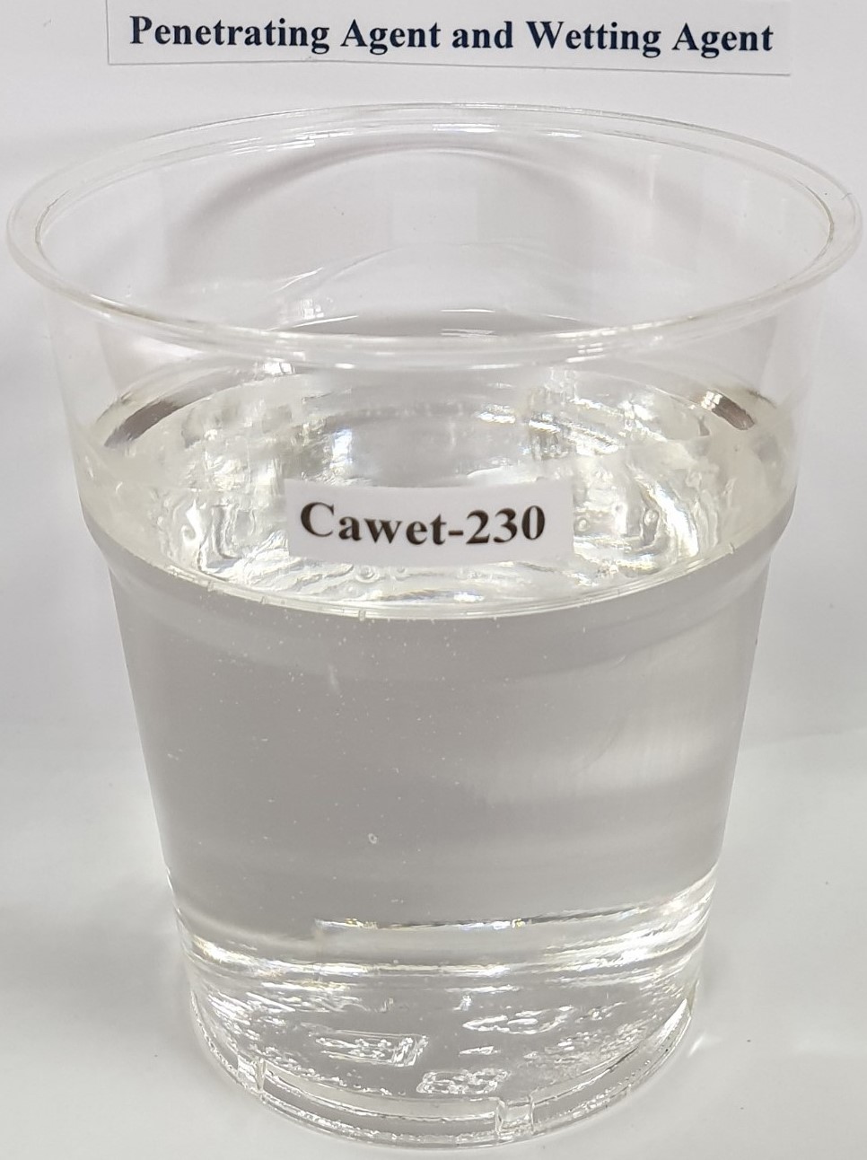 Mercerizing Agent Cawet-230 - Major Product - Centro Chino Co., Ltd.