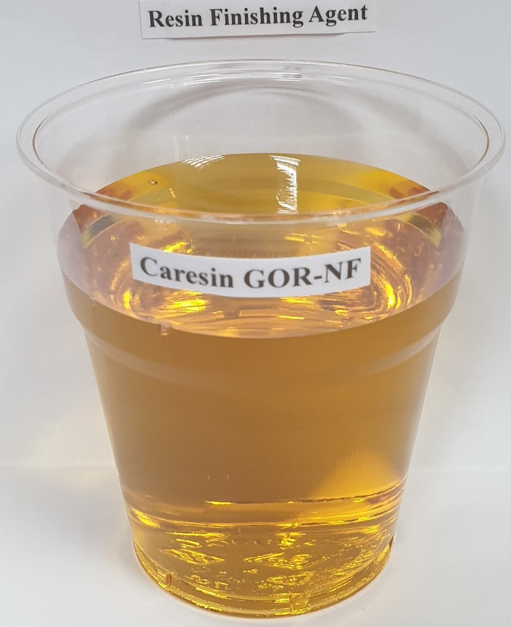 Anti-Wrinkle Resin Finishing Agent Caresin GOR-NF - Major Product ...